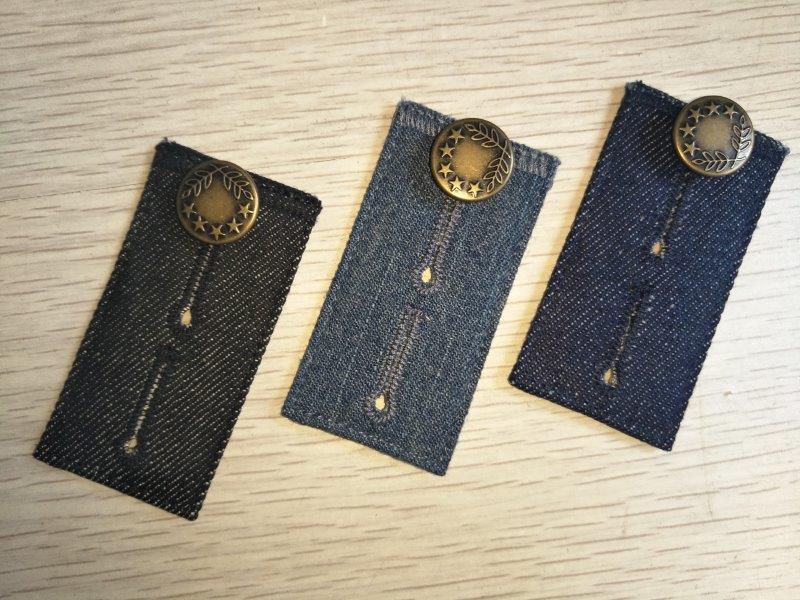JEANS BUTTON EXTENDER WITH EYELET BUTTONHOLES — KY Holdings Limited